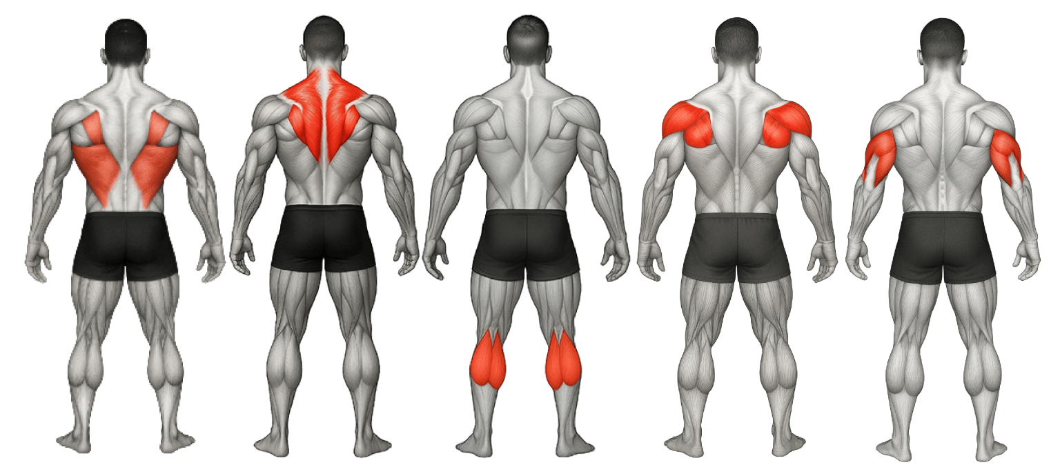 Gym Animation | Professional 3D Exercise Animations