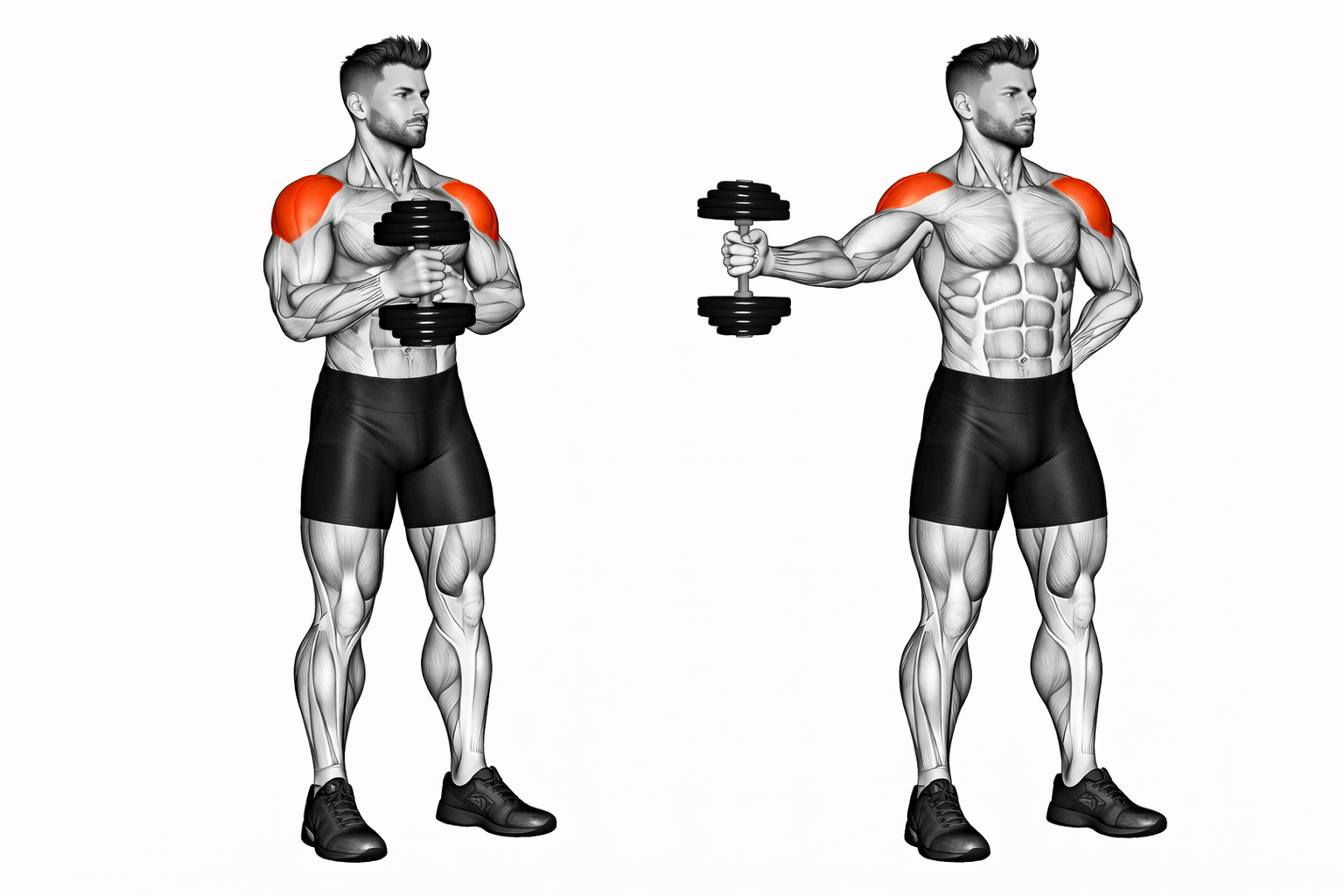 Dumbbell External Rotation | Shoulder Stability Animations