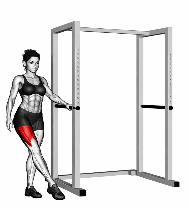 Side to Side Leg Swings | Hip Mobility Animation